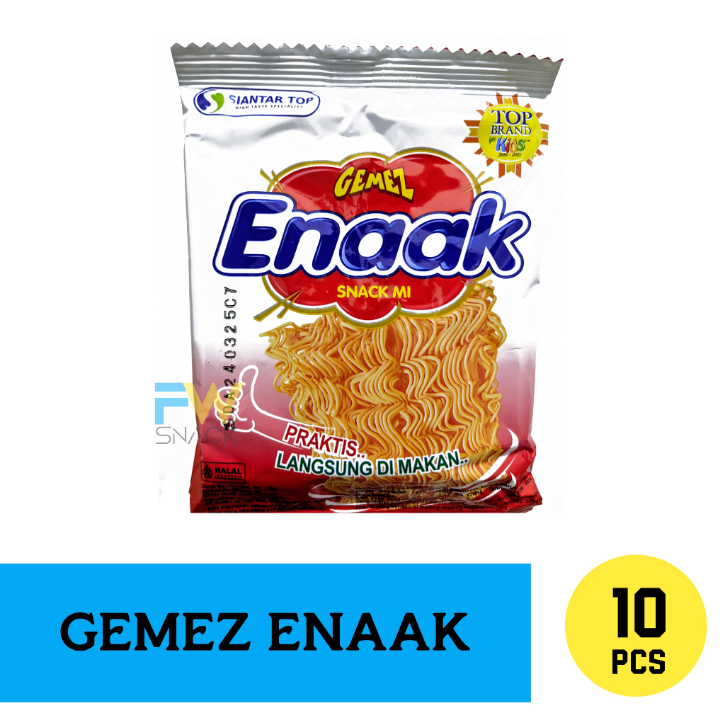 Jual Mie gemez enaak renceng isi 10 pcs | Shopee Indonesia