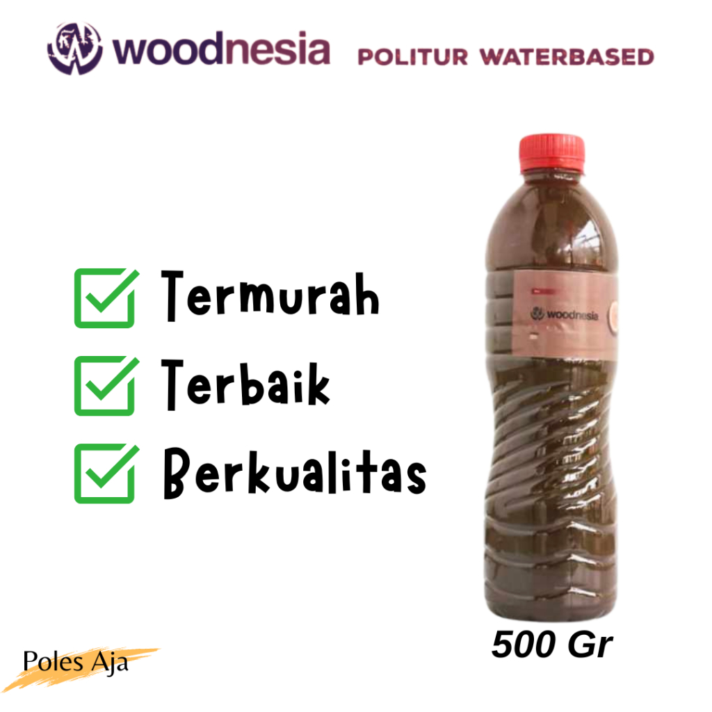 Jual Politur Plitur Kayu Mahoni Jati Walnut Palisander Akasia Cherry ...