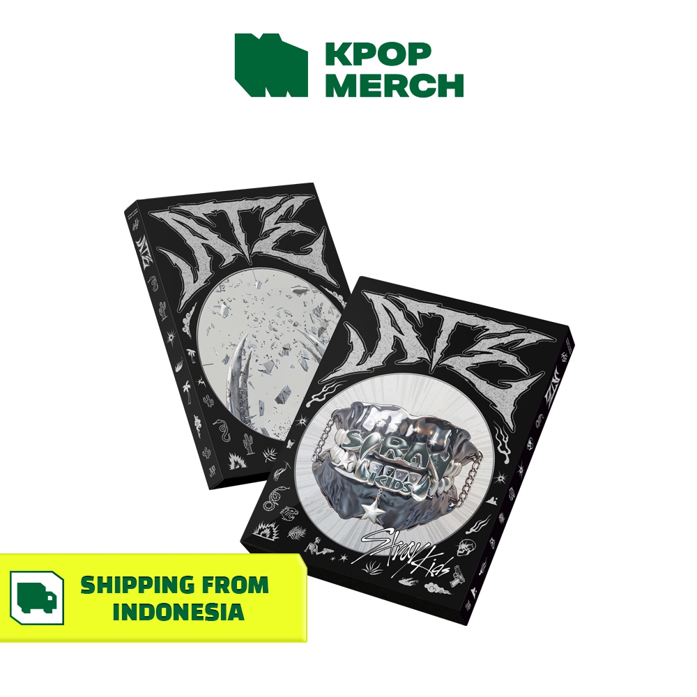 Jual Stray Kids - Mini Album [ ATE ] Chk Chk Ver / Boom Ver | Shopee ...