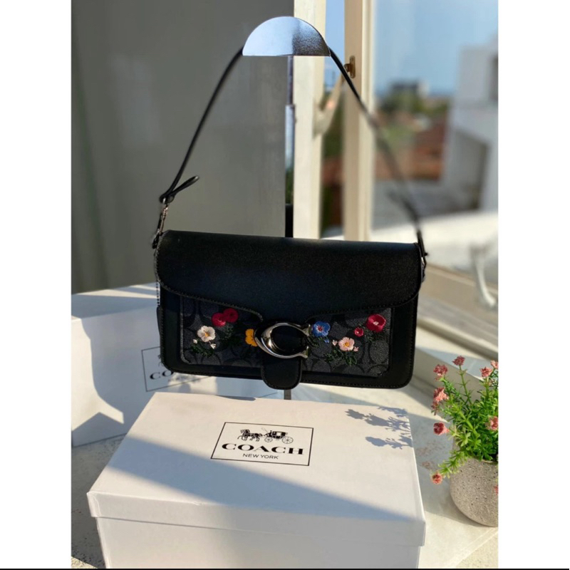 Jual TAS COACH TABBY 26 / TAS COACH WANITA / TERMURAH / TAS COACH HITAM ...