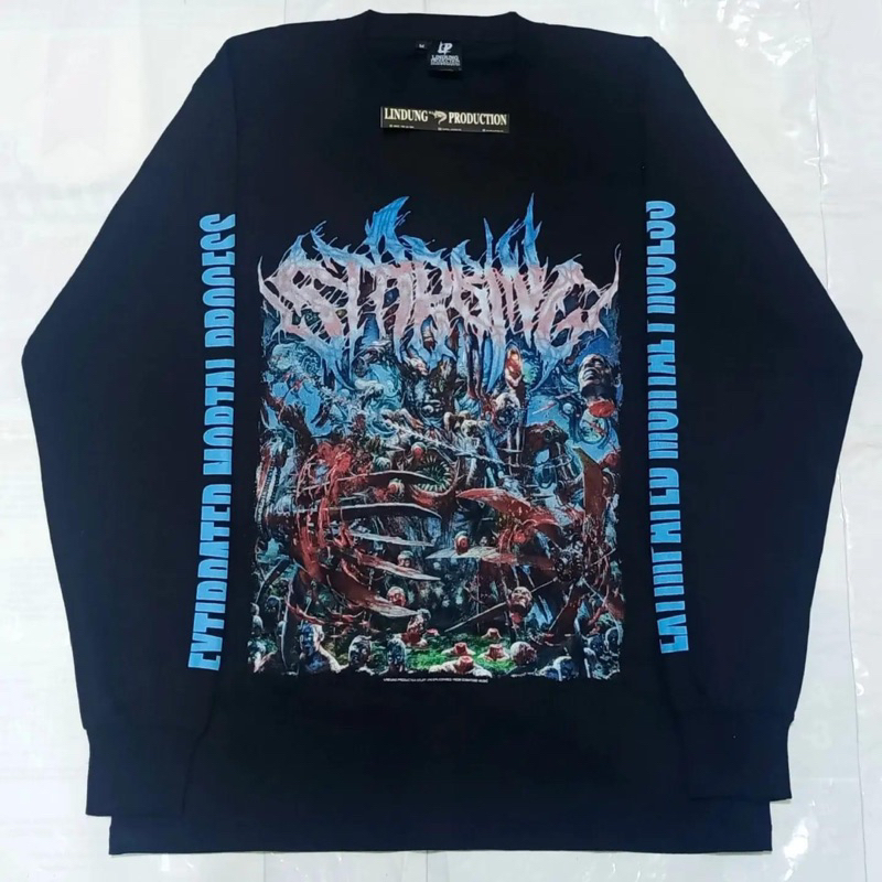 Jual STABBING extirpated mortal proces - LONGSLEEVE ORIGINAL OFFICIAL ...