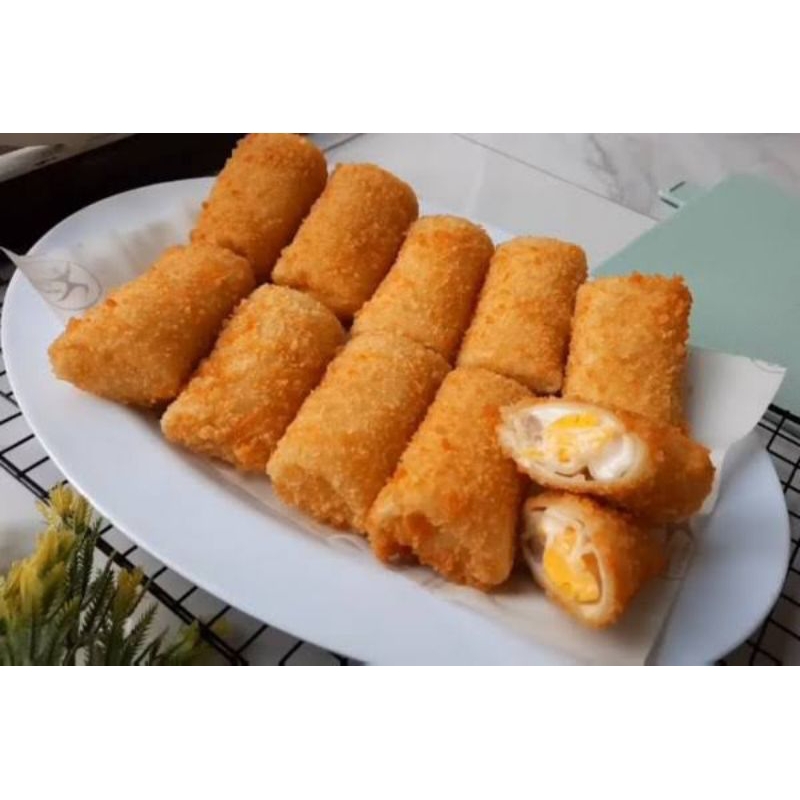 Jual Frozen risol mayo isi 3 pcs (bigsize) | Shopee Indonesia