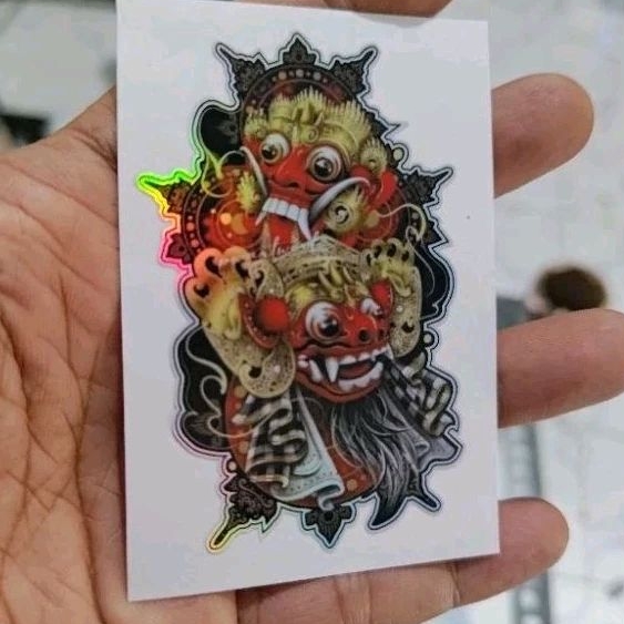 Jual sticker barong indonesia | Shopee Indonesia