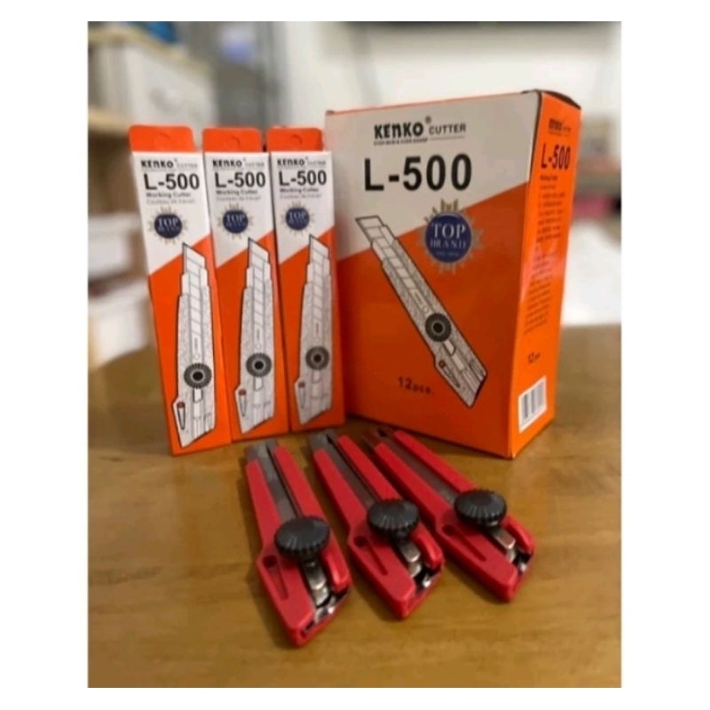 Jual cutter kenko / cutter besar / cutter kenko l 500 / cutter kenko ...