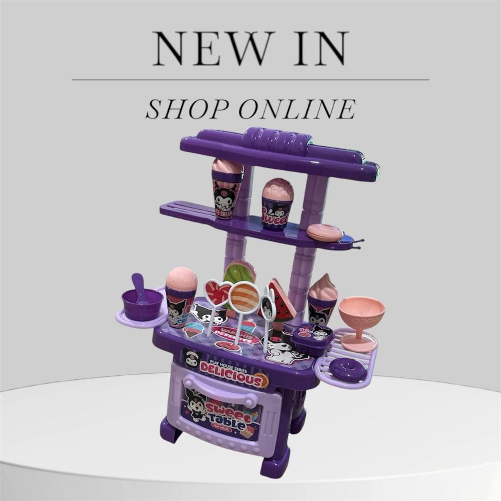 Jual [MS] Mainan Anak Kitchen Set Masak Masak 23pcs Kuromi / Kitchen ...