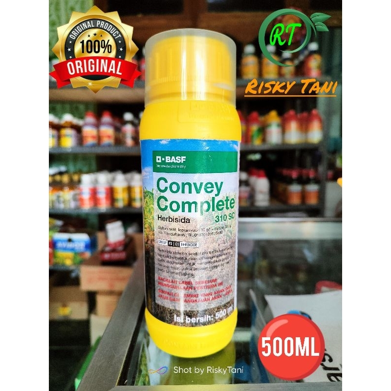 Jual herbisida selektif jagung CONVEY COMPLETE 310SC kemasan 500ml ...