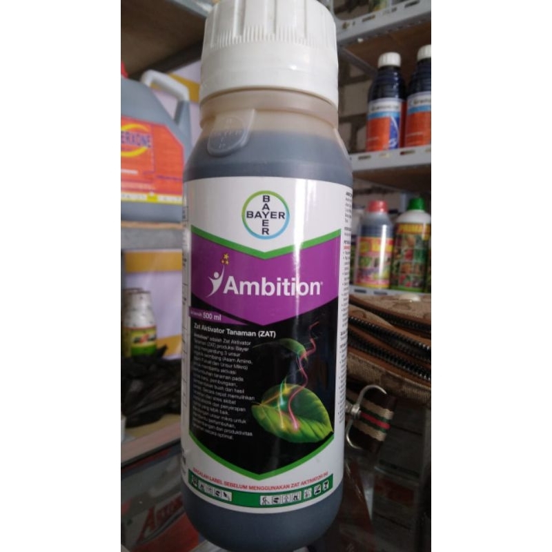 Jual AMBITION BAYER 500 ML - Zat Aktivator Tanaman | Shopee Indonesia