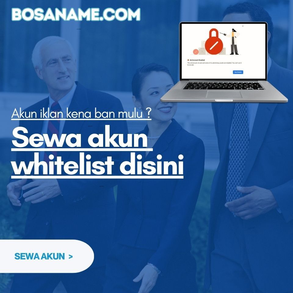 Jual Akun iklan WHITELIST FREE SEWA Nolimit Sepuasnya Hubungi Admin Ad Account Facebook Business ...