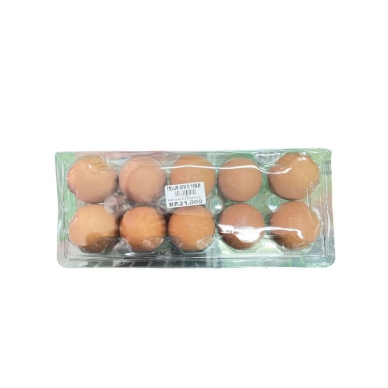 Jual TELUR AYAM RAS ISI 10 | Shopee Indonesia