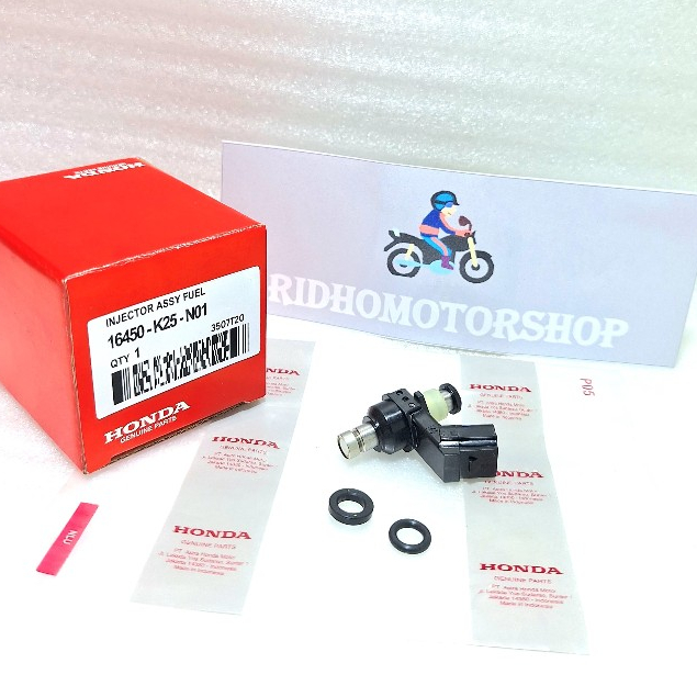 Jual INJEKTOR INJECTOR HOLE 6 + SEAL INJEKTOR K25 BEAT BEAT FI BEAT ESP ...