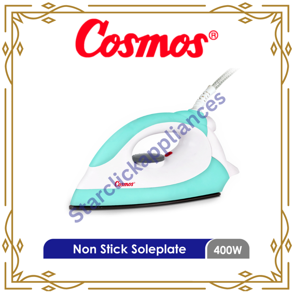 Jual [BARU 2024] COSMOS Setrika Listrik Anti Lengket CI 4110 N / CI ...