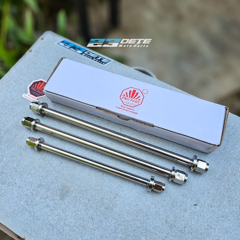 Jual As roda depan arm tengah belakang stainless stenlis Fiz r fizr ...