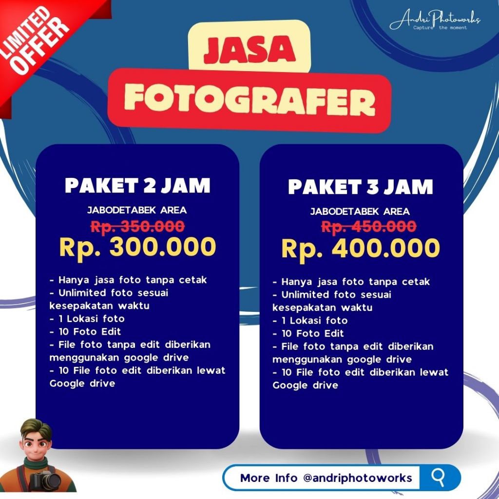 Jual JASA FOTOGRAFER MURAH BEKASI JABODETABEK JASA FOTO WISUDA JASA ...