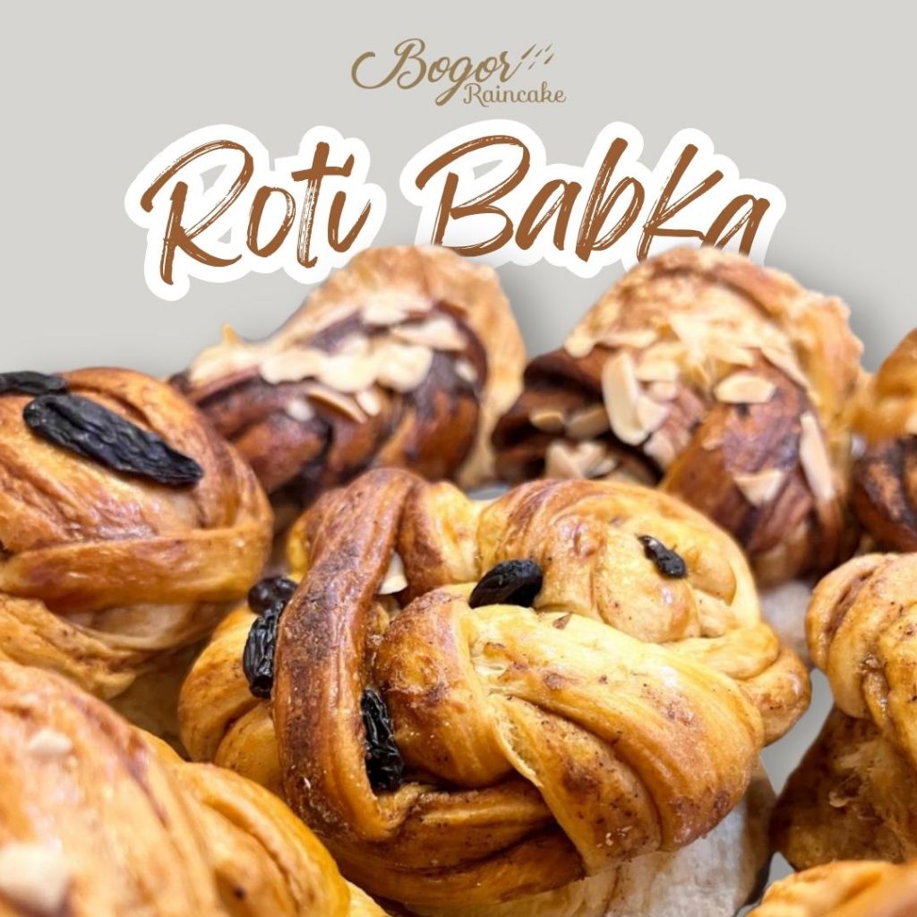 Jual (BISA KIRIM REGULER) Bogor Raincake - Rain Babka Choco (satuan ...
