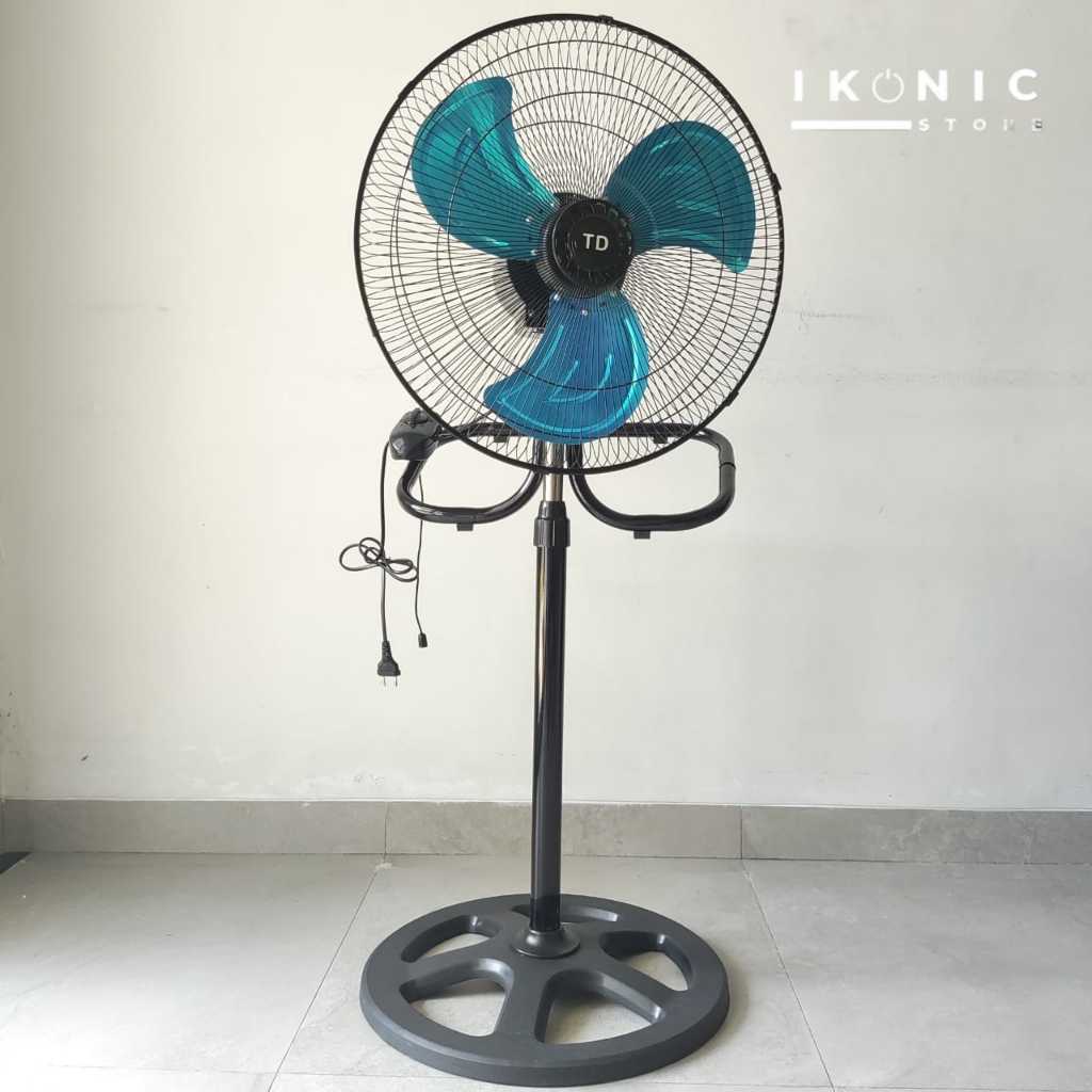 Jual IKONIC Kipas Angin Berdiri Stand Fan Besi Tornado 3 in 1 TD 18 Inch 100% Original Garansi ...