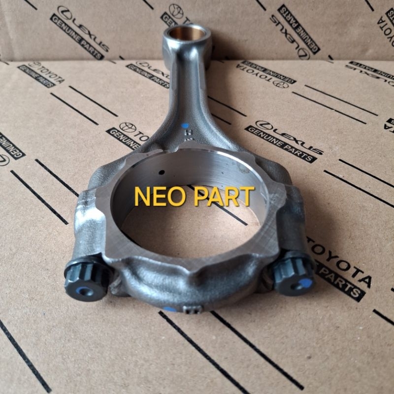 Jual STANG SEHER SETANG PISTON CONNECTING ROD 2TR FORTUNER BENSIN 2005 ...