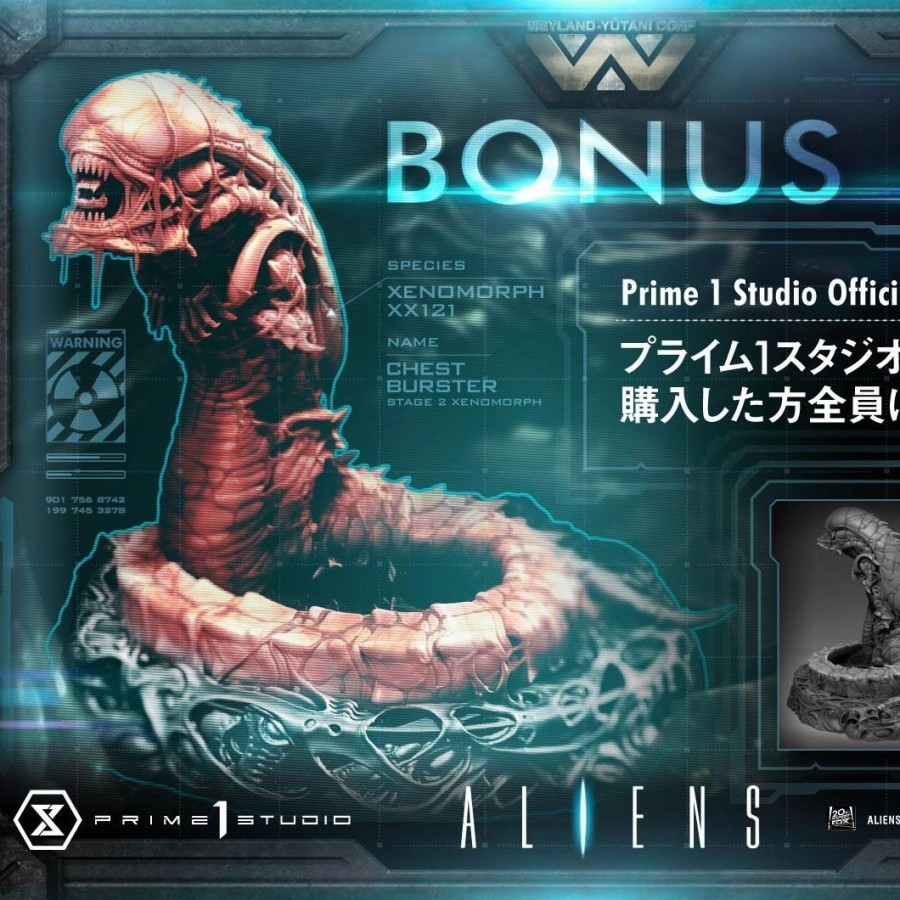 Jual Prime 1 Premium Materline series Aliens Tusked Alien Xenomorph | Shopee Indonesia