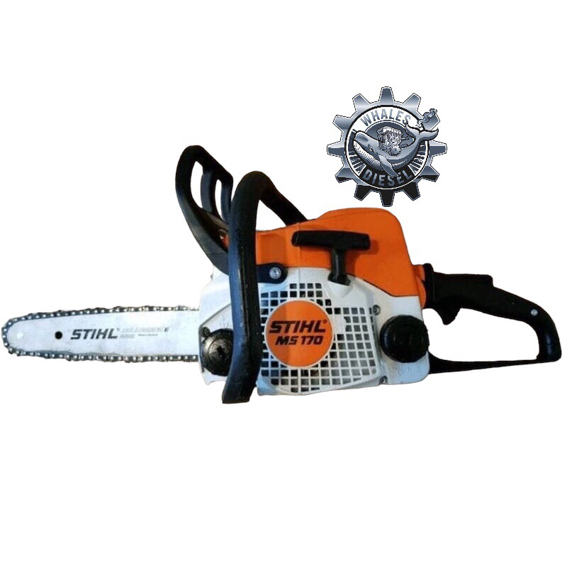 Jual TERMURAH!!! CHAINSAW STIHL MS 170 / MS 180 16 INCH MESIN GERGAJI KAYU STIHL NEW ORIGINAL ...