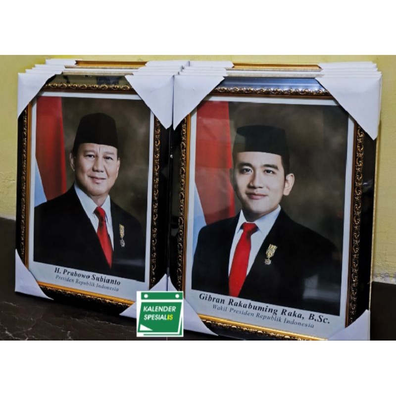 Jual Foto Presiden dan Wakil Presiden sama Figura | Shopee Indonesia