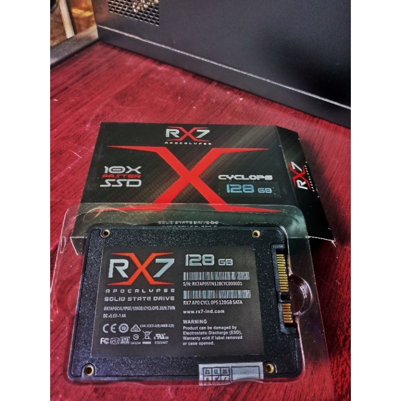 Jual SSD RX7 128GB GARANSI RESMI 1 TAHUN | Shopee Indonesia