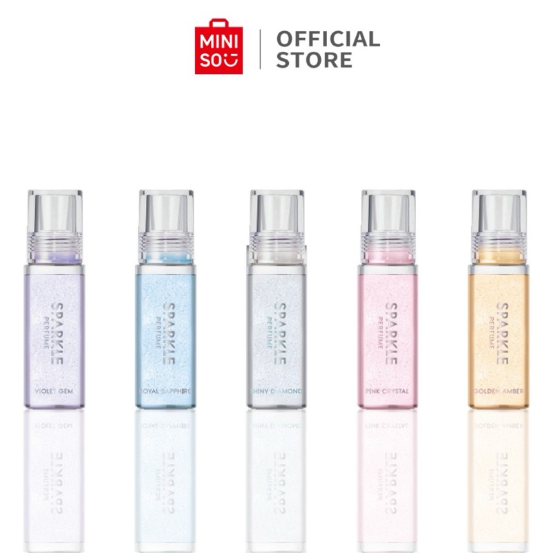 Jual MINISO Parfum Wanita Perfume Mini Sparkle EDT Cewek Tahan lama ...