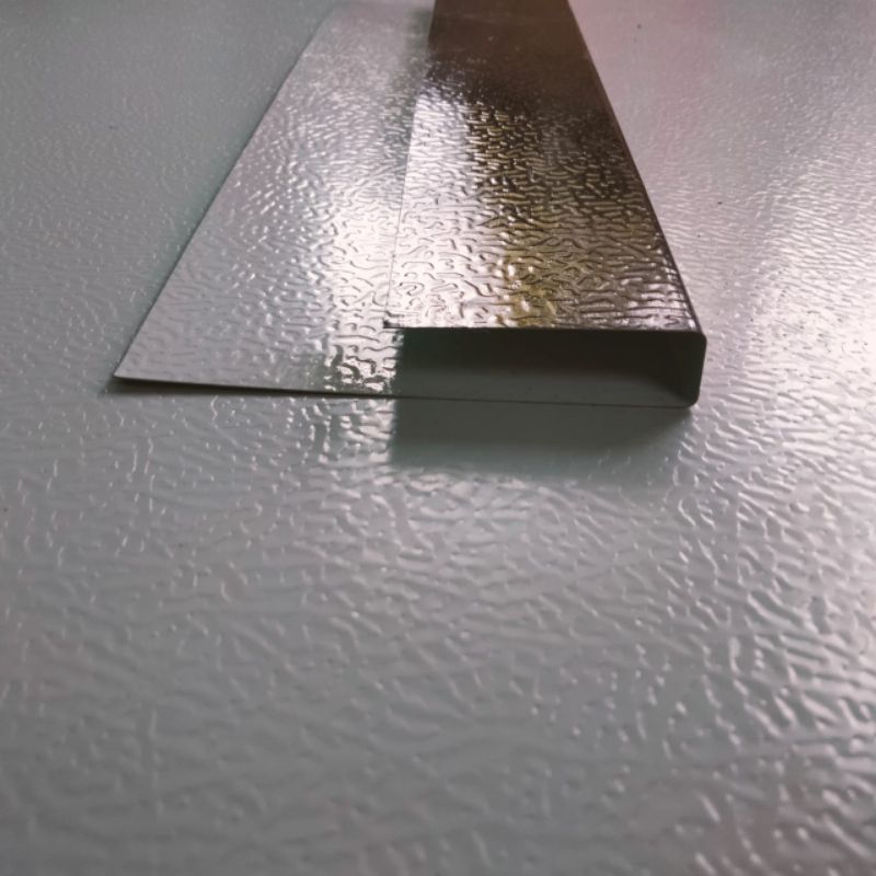 Jual Flashing Atap List U Flashing Atap Bitumen Flashing Coating Hitam ...