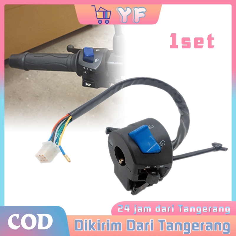 Jual Saklar Kiri Universal Motor Fx125 Cg125 Saklar Domino Kiri Saklar ...