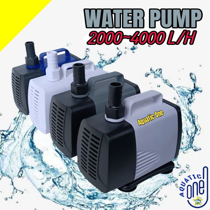 Jual WATERPUMP - MESIN POMPA AIR KOLAM AQUARIUM 2000 3000 4000 L/H Lph ...