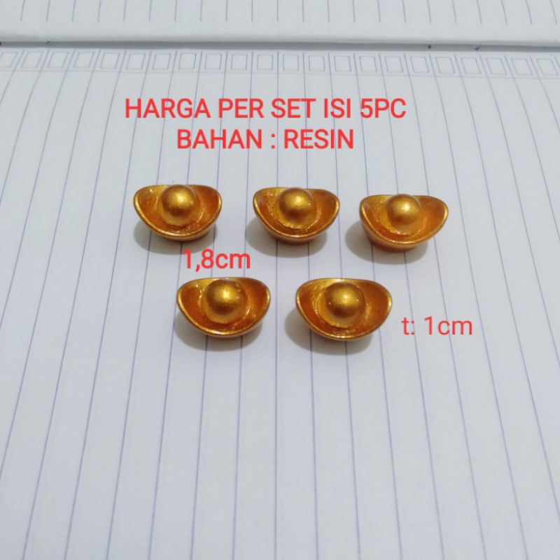 Jual Miniatur Uang Ingot China Model 2024 | Shopee Indonesia
