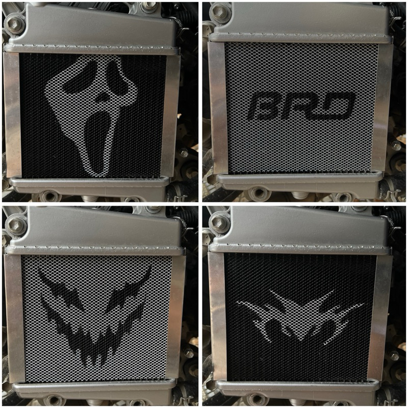 Jual cover jaring radiator ala ala racing (JARING +PLAT) VARIO AEROX ...