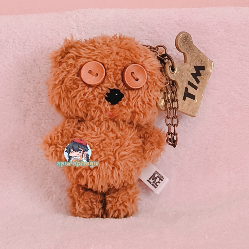 Jual Gantungan Boneka Despicable Me Minions TIM Bob's Favorite Bear ...