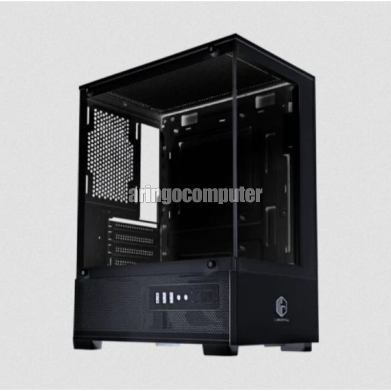 Jual Casing Cube GAMING SANG M-ATX - BLACK | Shopee Indonesia