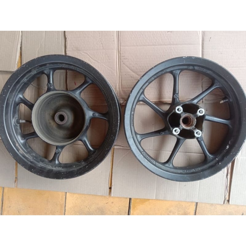 Jual Velg Pelk scoopy ring 12 old/lama original copotan | Shopee Indonesia