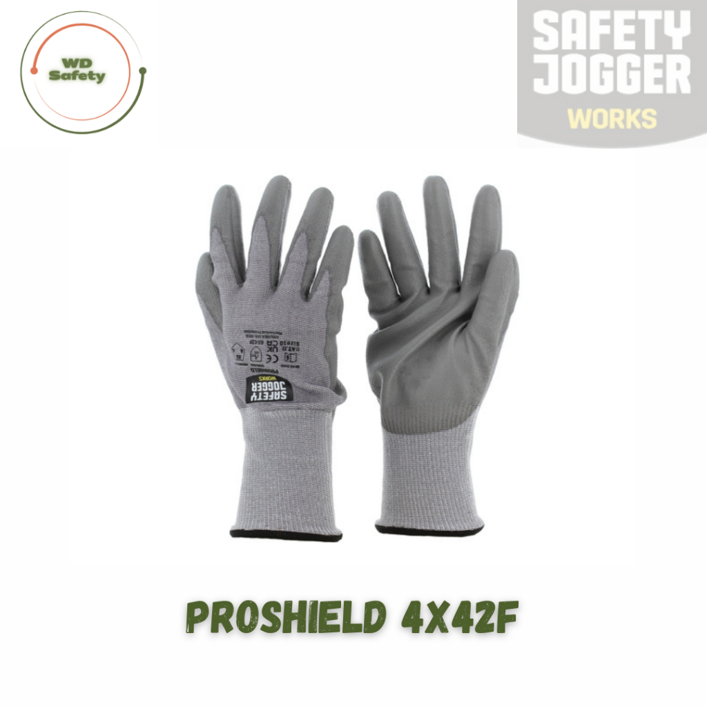 Jual SAFETY JOGGER Safety Gloves PROSHIELD 4X42F | Shopee Indonesia