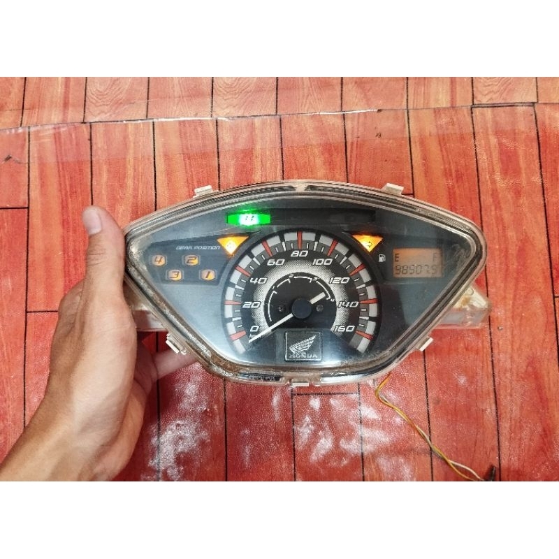 Jual spidometer speedometer honda supra x 125 batman dd original seken ...