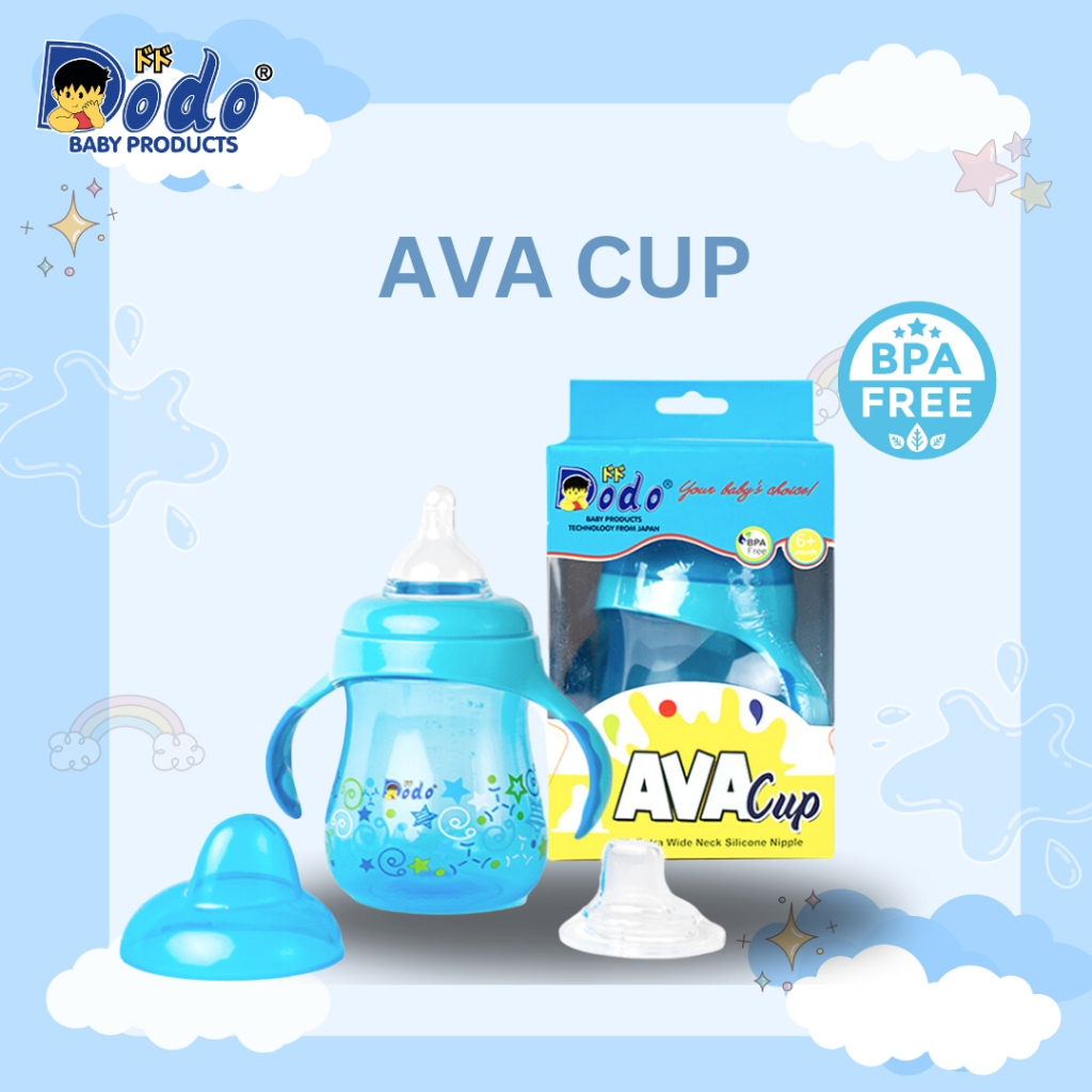 Jual Produk Ava Cup 250ml Botol Minum Anak DODO NEW | Shopee Indonesia