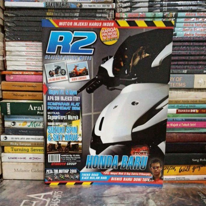 Jual Majalah Original R2 MAJALAH SEPEDA MOTOR Bekas boleh beli satuan ...