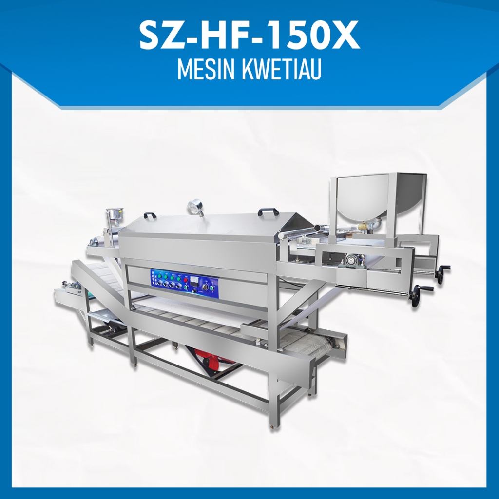 Jual Mesin Kwetiau 150kg/jam (SZ-HF-150X) | Shopee Indonesia