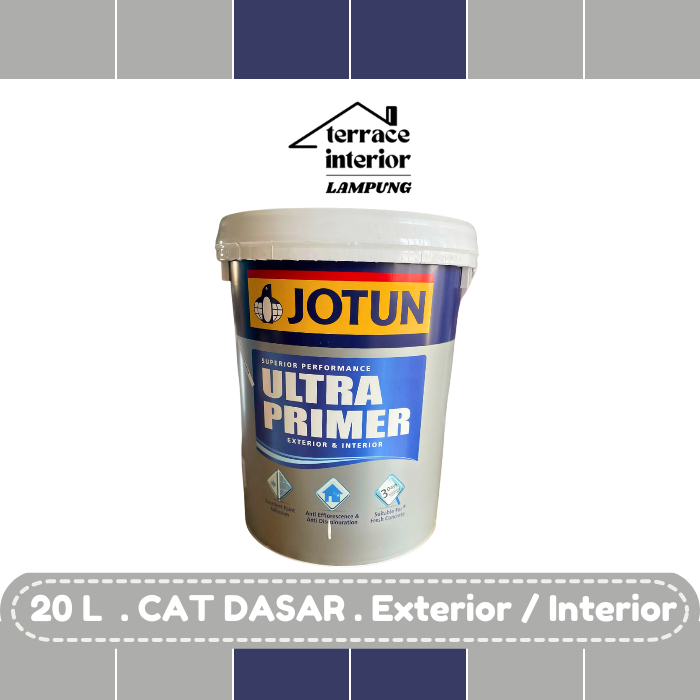 Jual Cat Dasar (Alkali) Ultra Primer Jotun 20 L Interior & Eksterior ...