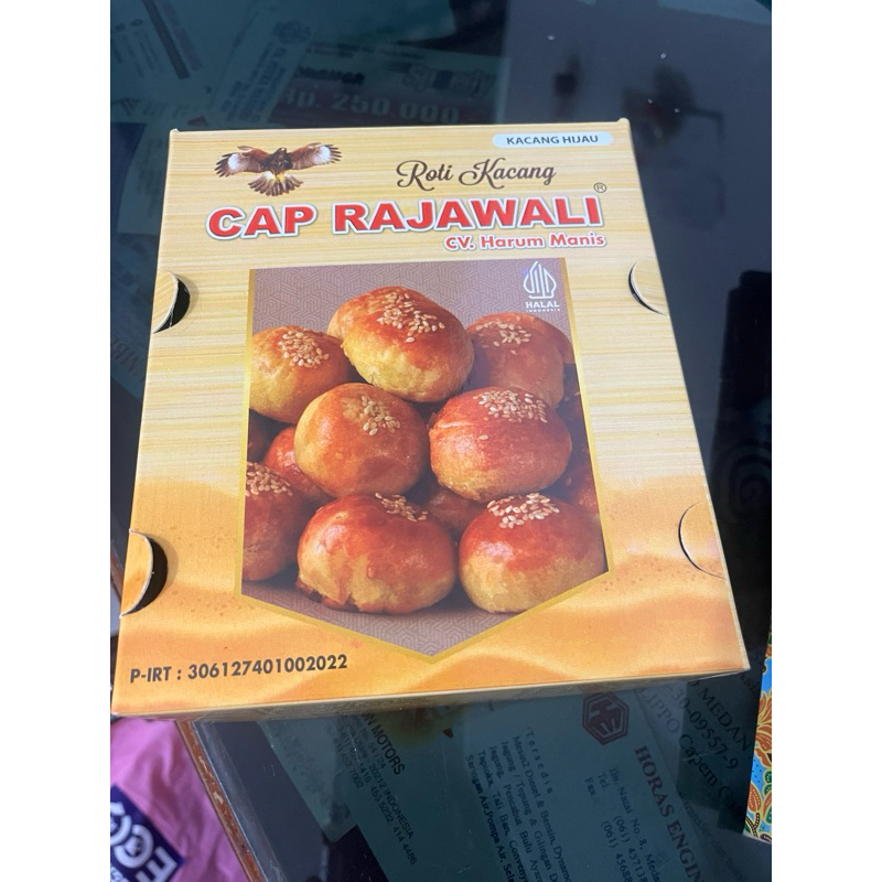Jual ROTI KACANG CAP RAJAWALI ISI 18 PCS // KUE COOKIES KACANG WIJEN ...
