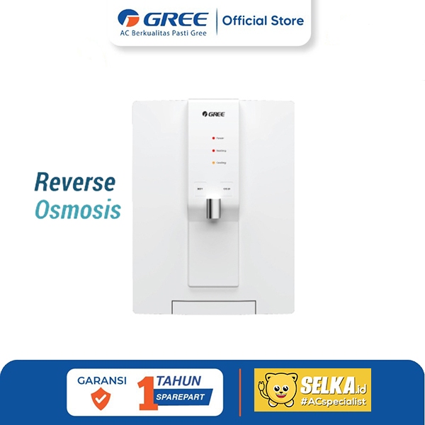 Jual GREE SLIM WALL DISPENSER REVERSE OSMOSIS | Shopee Indonesia