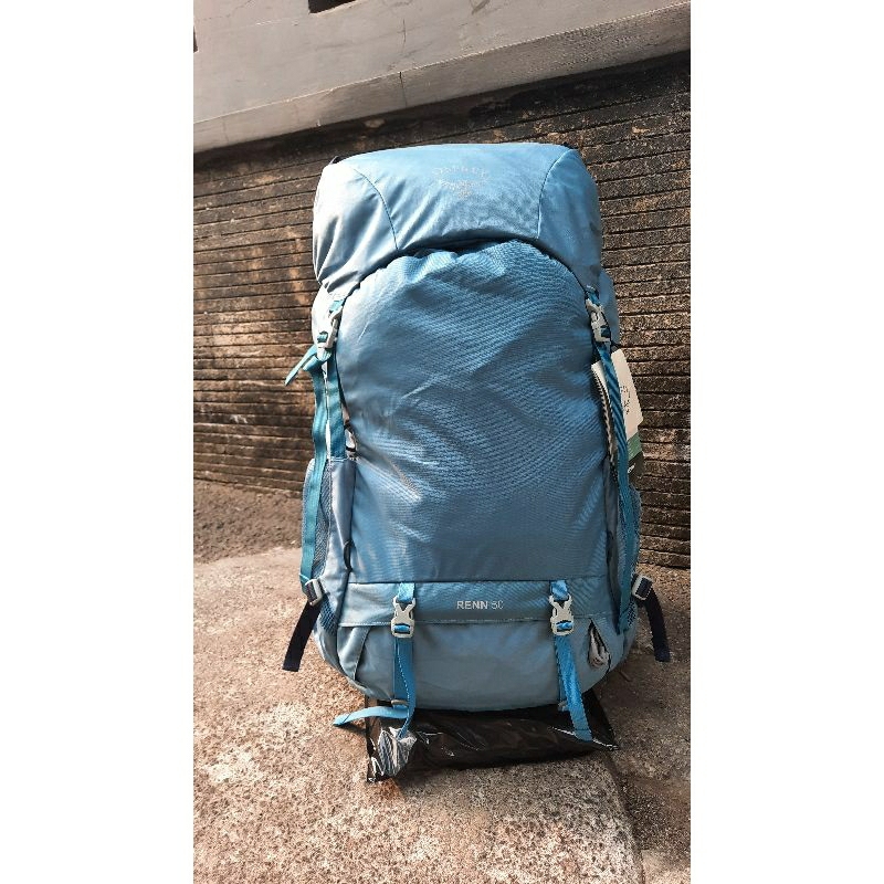 Jual TAS GUNUNG HIKING TREKKING OSPREY RENN 50 BLUE BACKPACK ...