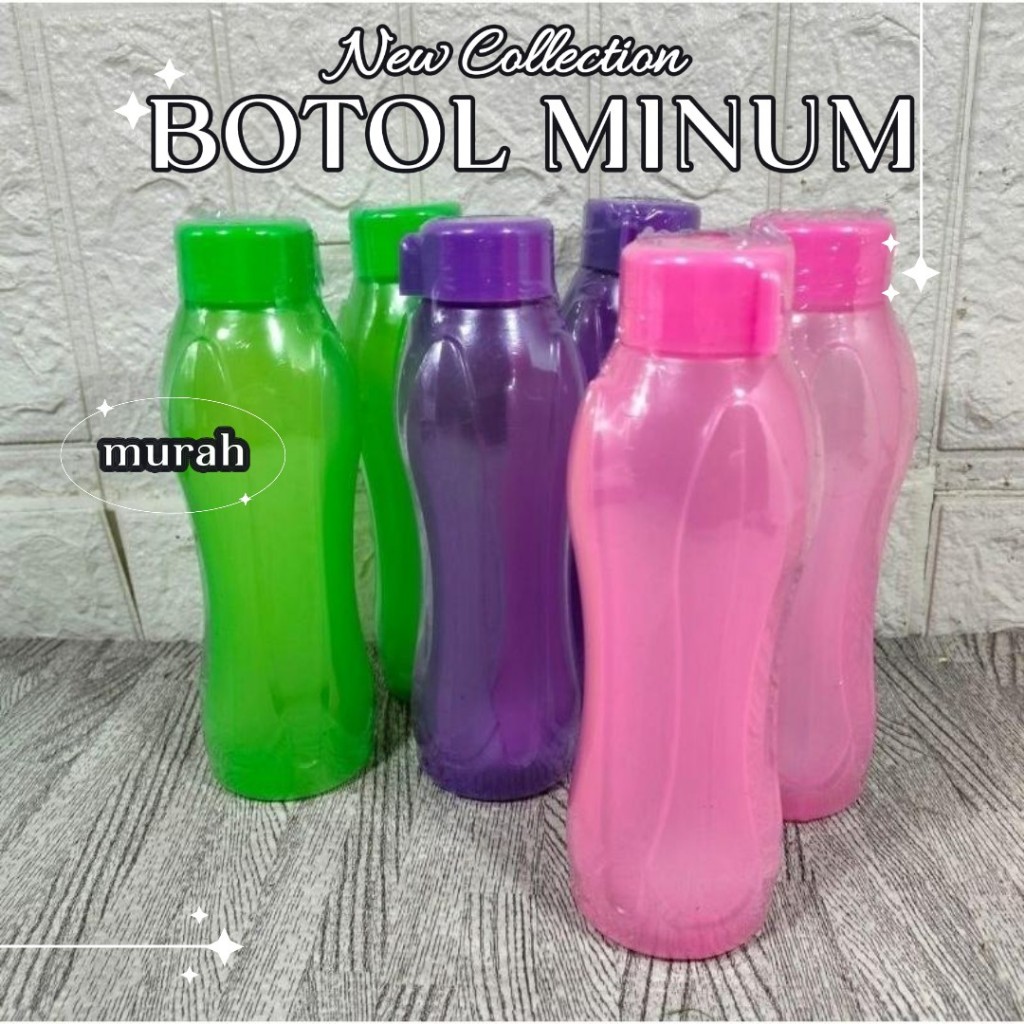 Jual Botol Minum Plastik, Botol Air Minum 500Ml cocok Buat Souvenir ...
