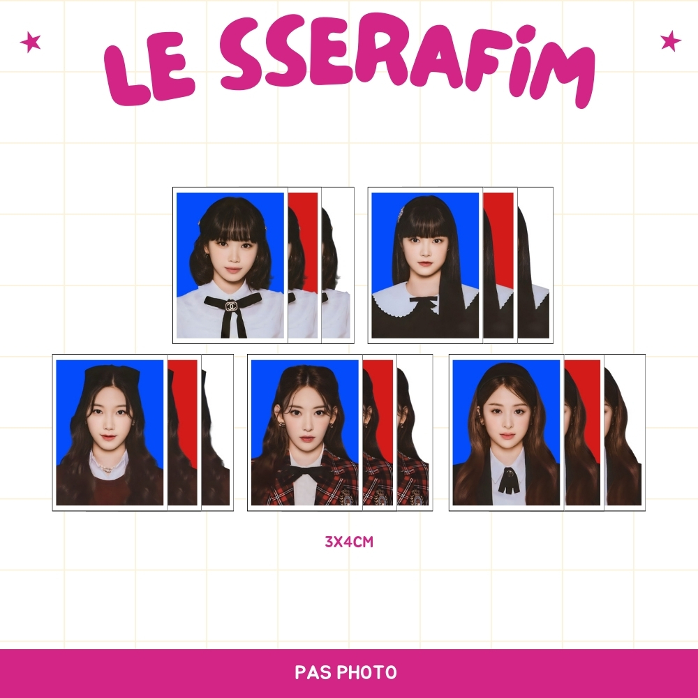 Jual PAS FOTO FEARNOT 3x4 (HARGA 3 PCS + LAMINASI 2SISI) ID PHOTO KPOP ...