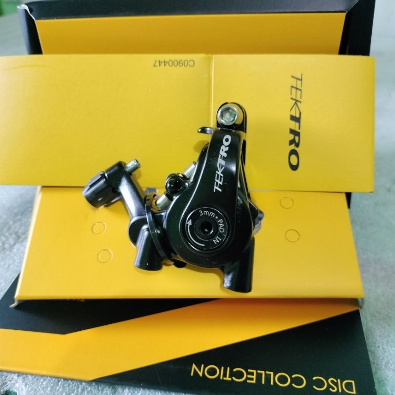 Jual Caliper Disc Brake Tektro MD-C550 Road - Kaliper 2 piston Mechanical Disc Brake rem sepeda ...