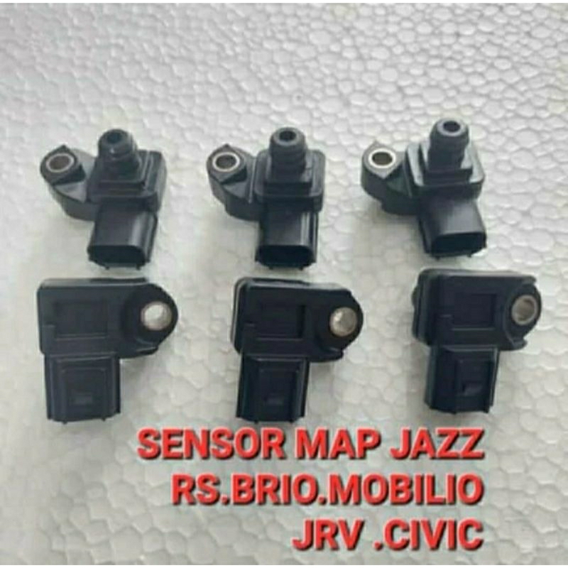Jual Sensor Map Honda Jazz Rs Mobilio Brio City Hrv Crv Civic Original ...