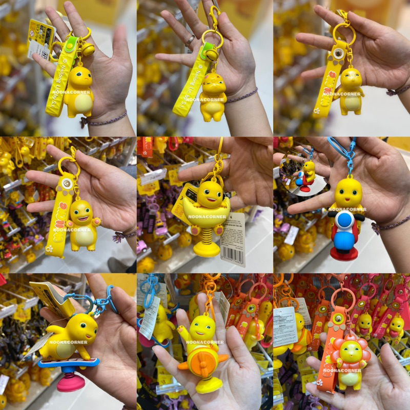 Jual Miniso x Nailong ‼️ Gantungan Kunci / Keychain Nailoong Dino ...