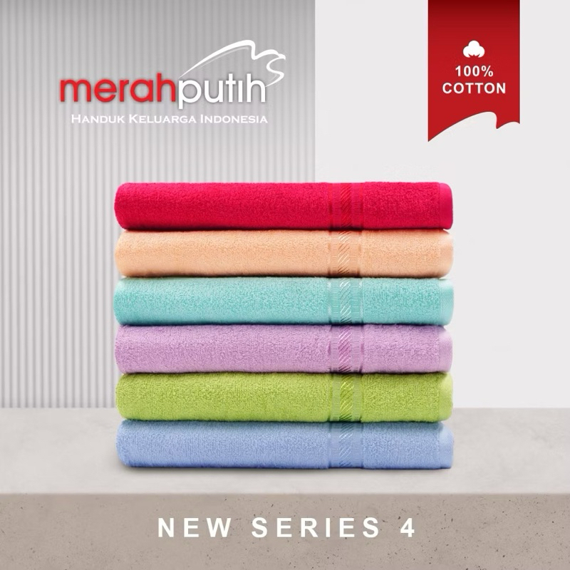 Jual HANDUK MERAH PUTIH NEW SERIES 4 - 30cm x 70cm | Shopee Indonesia