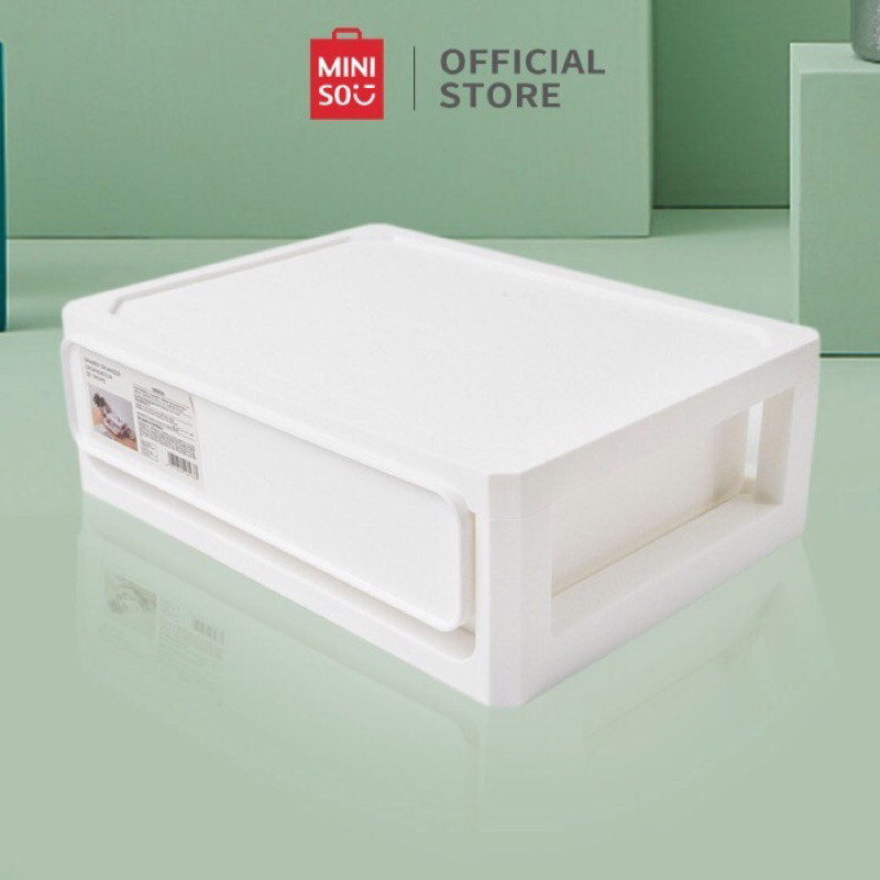 Jual Miniso Rolling Single Drawer / Miniso Laci tempat penyimpanan ...