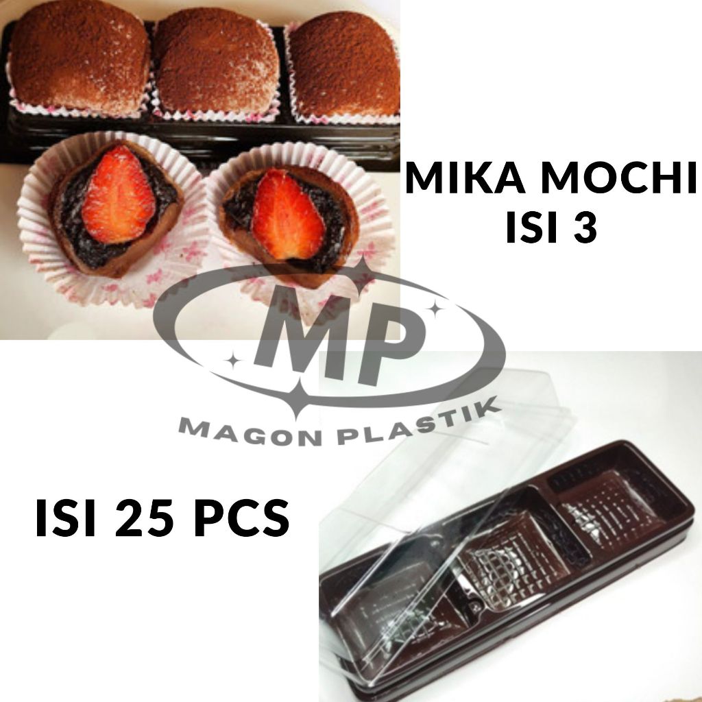 Jual MIKA MOCHI ISI 3/PUDING ISI 3/ MIKA MOON CRISPY/ MIKA MOONCAKE ...